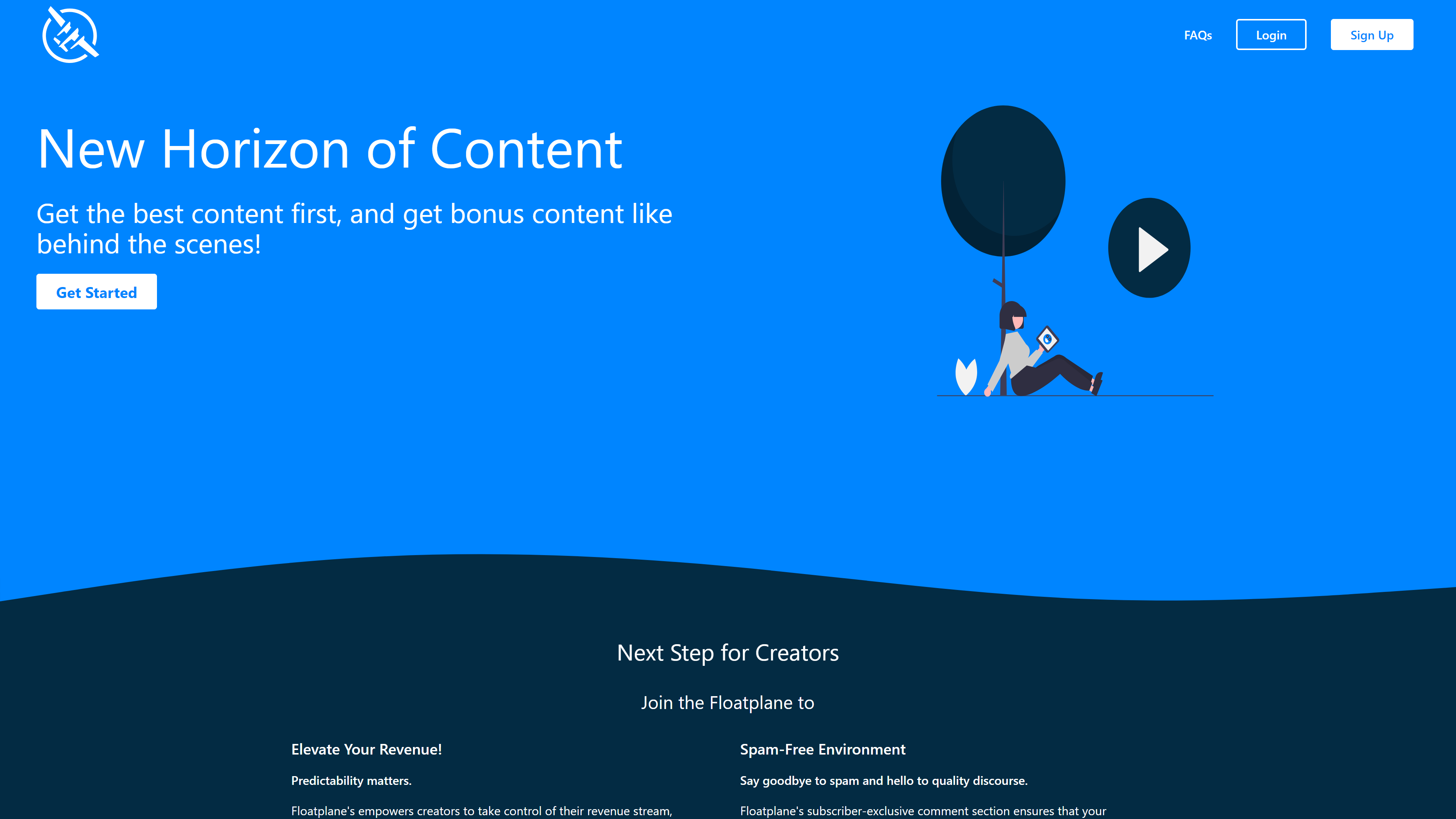 Floatplane Redesign | alig.pk